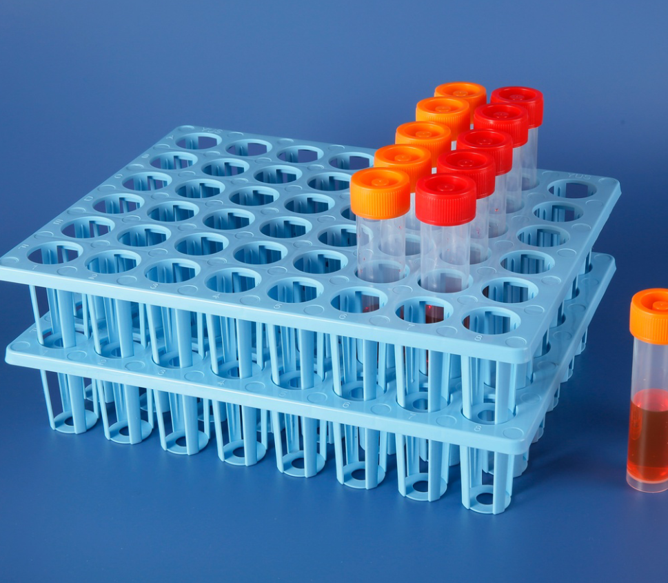 Runlab newly developed 96 Wells Virus Sample Transport Medium Tube Rack ...