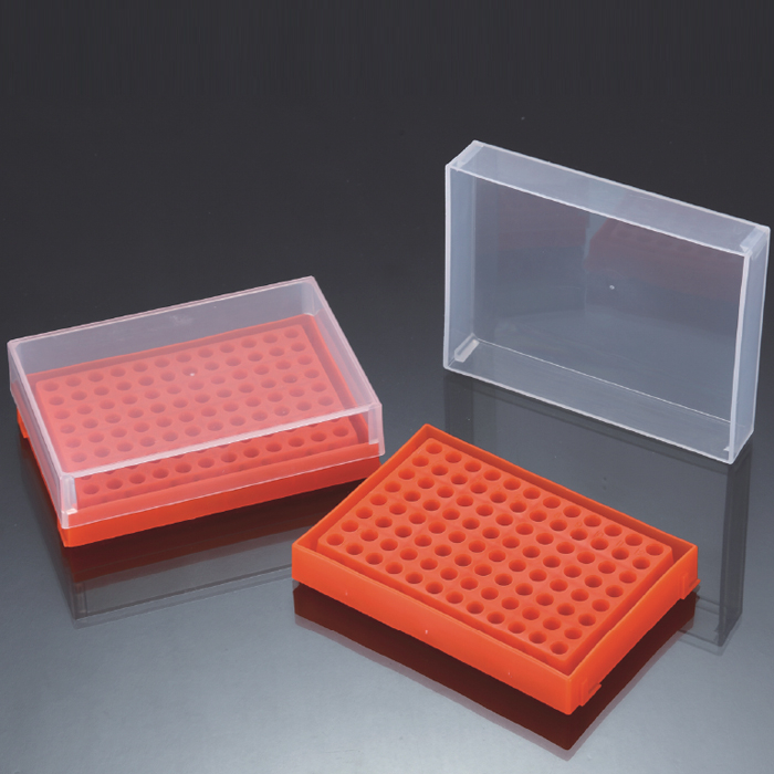 PCR Tube Racks,96 Well with Cover from China manufacturer - ZHEJIANG ...
