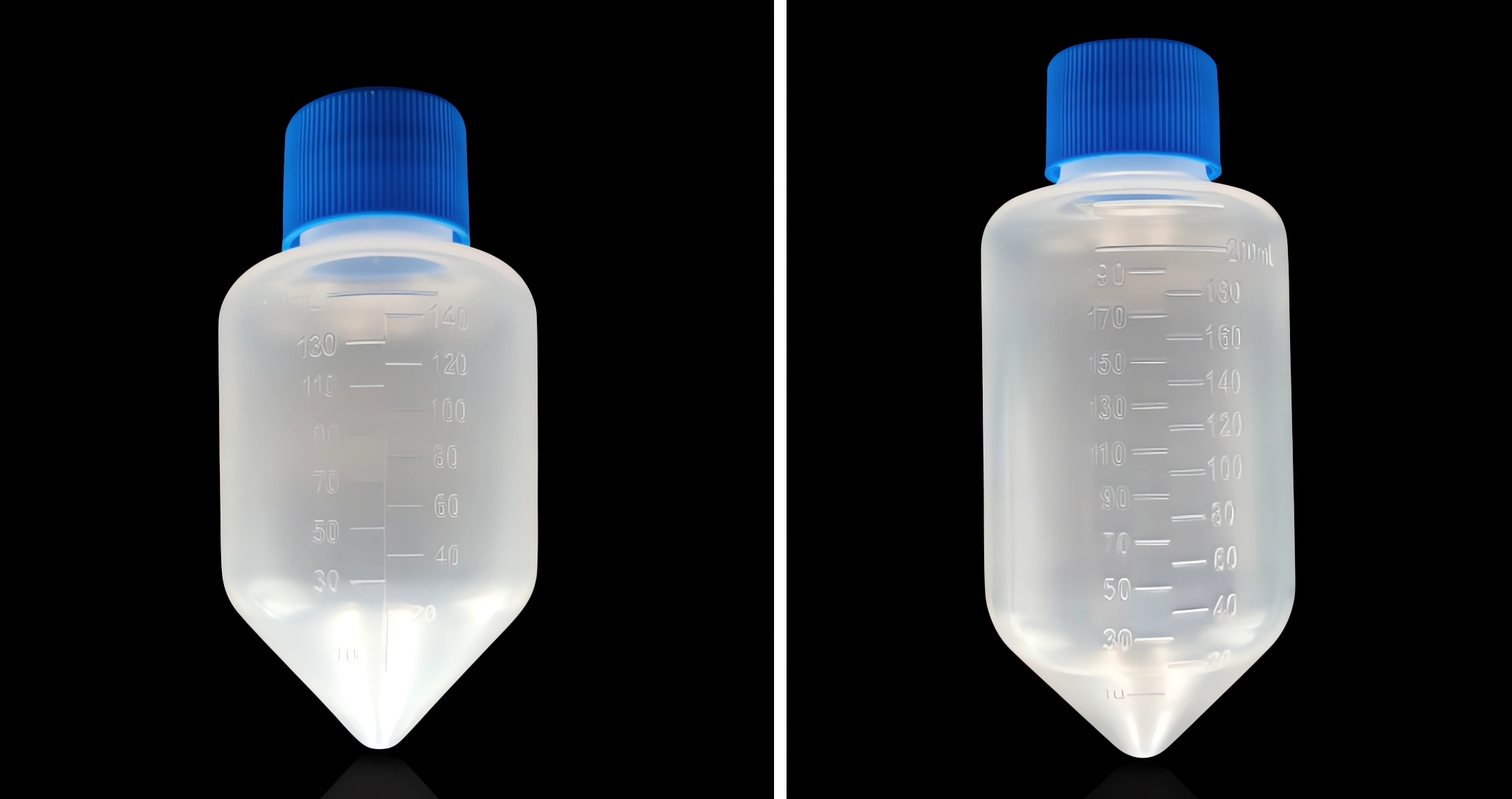 175mL and 225mL Centrifuge tubes, Sterile, RNase and DNase Free ...